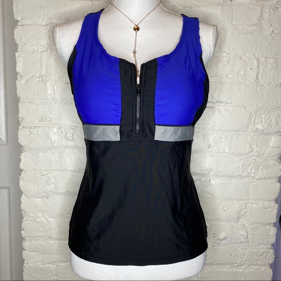 Everlast | Tops | Everlast Zip Up Sports Tank Top 4 | Poshmark